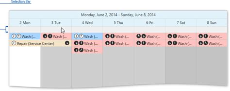 Selection Bar Wpf Controls Devexpress Documentation