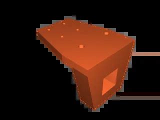 X Axis Bracket MGN12 To 2020 Extrusion By Loranga Download Free STL Model Printables Com