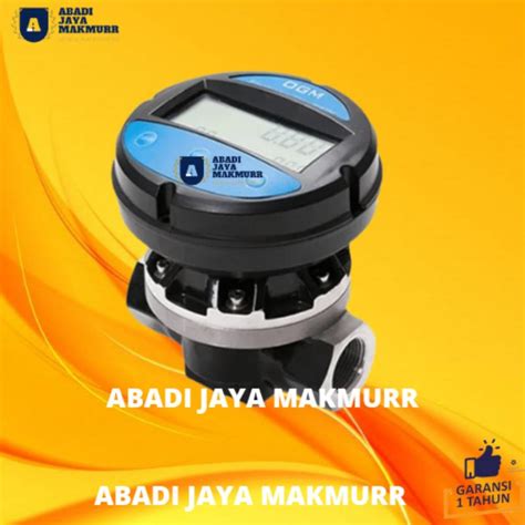 Jual Flowmeter Solar 1 Inch Digital Flowmeter OGM Digital 1 Inch Flow Meter Shopee Indonesia