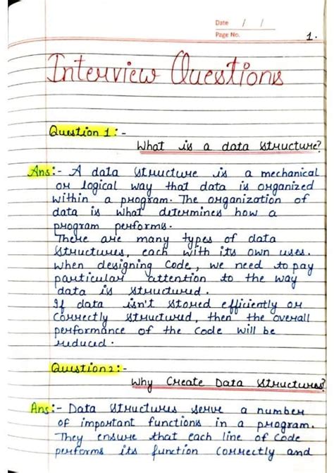 Dsa Interview Questions And Answer Prime Topperworld