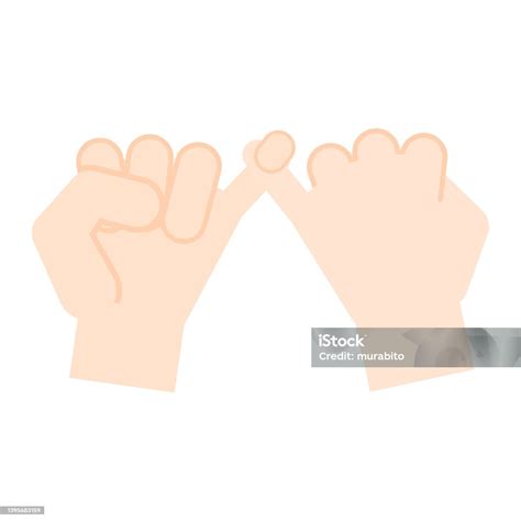 간단하고 귀여운 손 일러스트 약속 손가락 약속에 대한 스톡 벡터 아트 및 기타 이미지 손가락 약속 벡터 귀여운 Istock