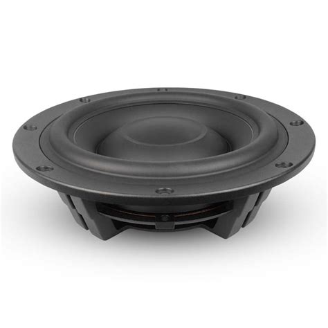 Sb Acoustics Sw26dbac76 4 10 Aluminum Patented Shallow Subwoofer