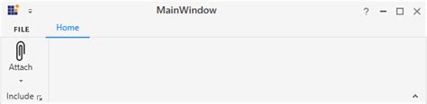 Ribbonsplitbutton In Wpf Ribbon Control Syncfusion