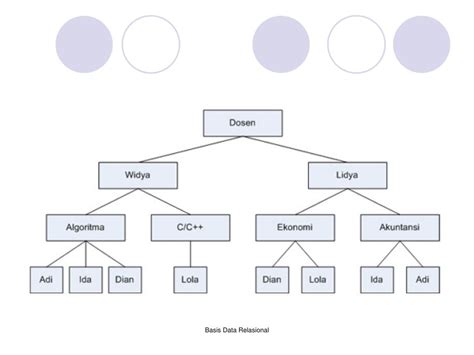 Pengertian Model Struktur Jaringan Basis Data Seputar Model