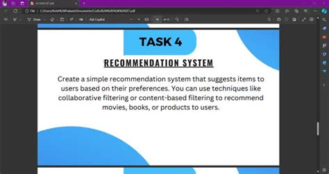 Rohit Prakash On Linkedin Codsoft Python Machinelearning