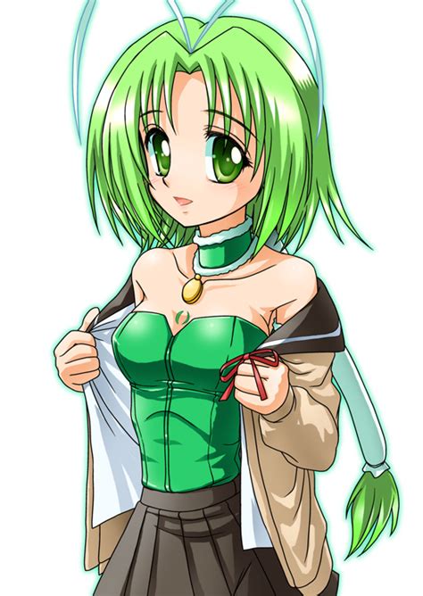 Midorikawa Lettuce And Mew Lettuce Tokyo Mew Mew Drawn By Obara Gaun Danbooru