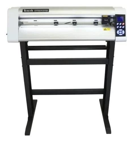 Plotter De Corte Teneth 24 Cpedestal Meses Sin Intereses Color Gris