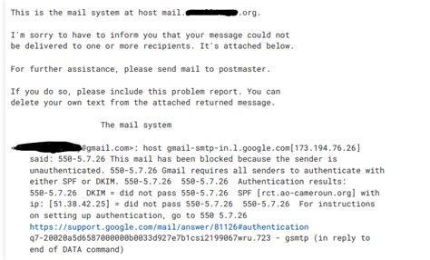 Cant Send Mail To Gmail Account Virtualmin Virtualmin Community