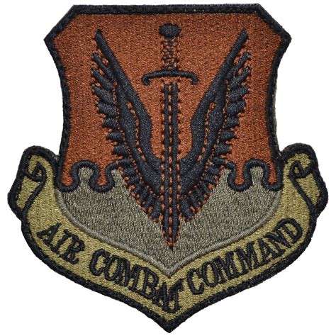 Air Combat Command Patch Usaf Ocp