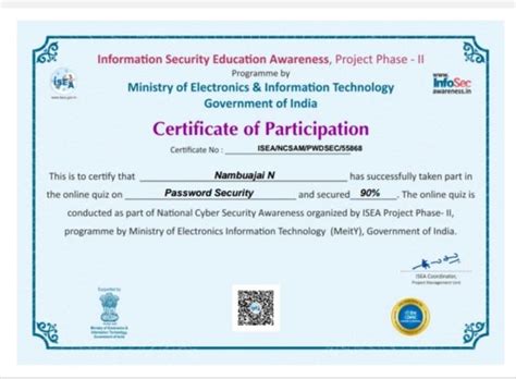 Nambu Ajai On Linkedin Infosec Passwordsecurity Digitalcitizenship