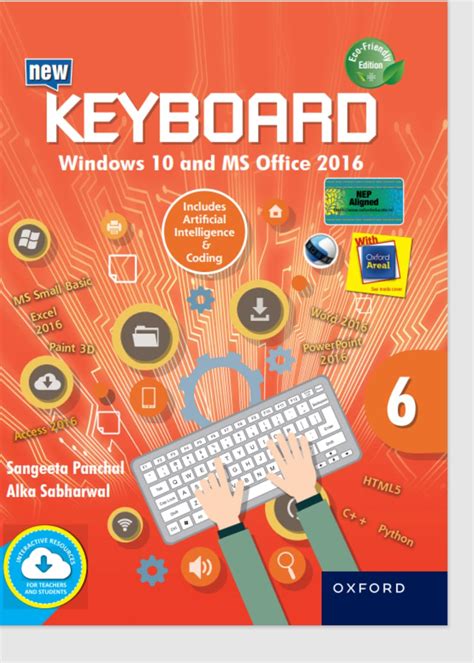 Keyboard 6 With Ai And Coding Sangeeta Panchal Alka Sabharwal Books