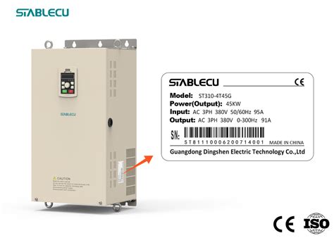 45kw 55kw Ac Frequency Inverter 380v 3 Phase Variable Speed Drive