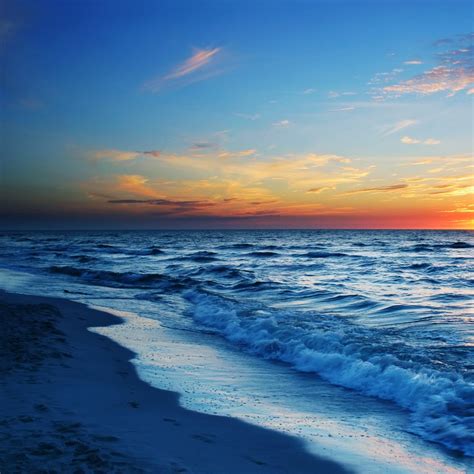 Download Horizon Nature Sky Wave Ocean Ocean Waves Pfp Avatar Abyss