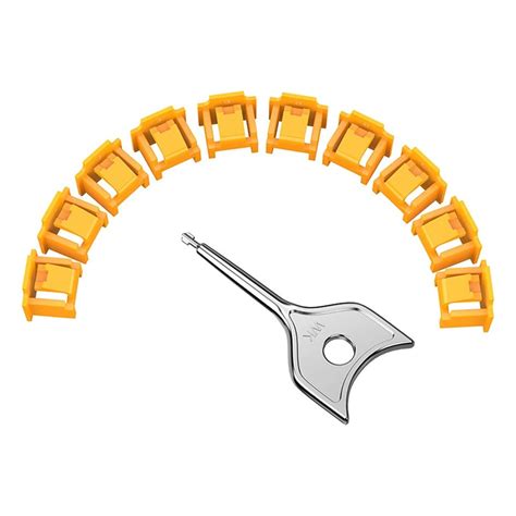 10pcs Rj45 Ethernet Lan Blocker Locker With 1key Ethernet Blocker Alltronic Computer Singapore