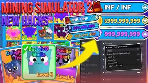 [update 6] roblox mining simulator 2 hack script gui auto farm dupe