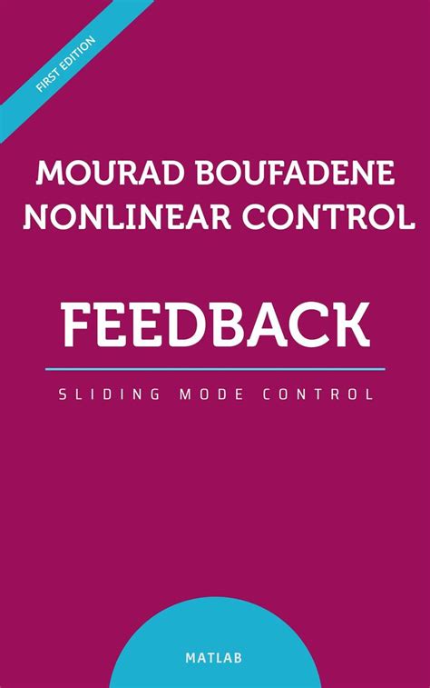 Nonlinear Control Feedback Linearization Sliding Mode Control Ebook By
