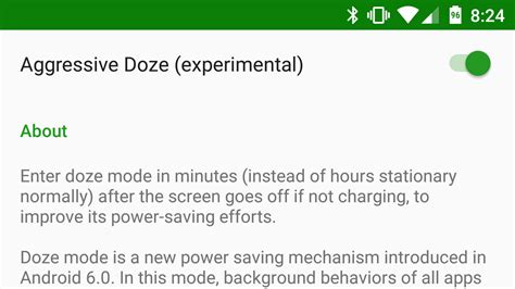 Use Greenify S Aggressive Doze Mode To Save Even More Battery On Android Lifehacker Australia