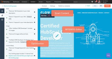 Hubspot Cms Developer Six And Flow