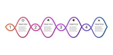 Premium Vector Business Infographic Design Flowchart Elements Template