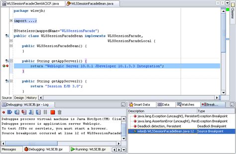 Remote Debugging On WebLogic Server