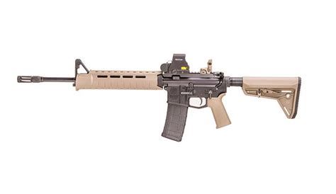 Two Great Companies One Great Rifle New Mandp15 From Smith And Wesson And