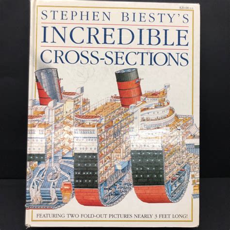 Incredible Cross Sections Book