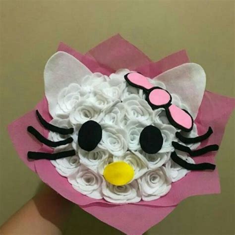 Jual Bucket Bunga Hello Kitty Handbag Shopee Indonesia