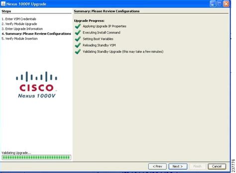 Cisco Nexus V Software Upgrade Guide Release SV Cisco