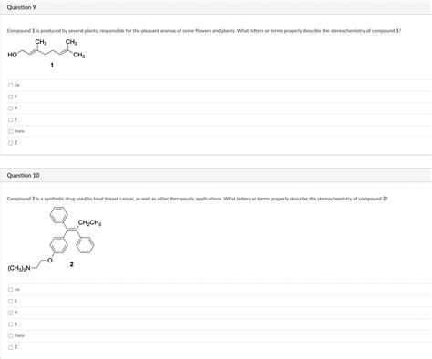 Solved Cis E R S Trans Z Question 10 Cis E R S Trans