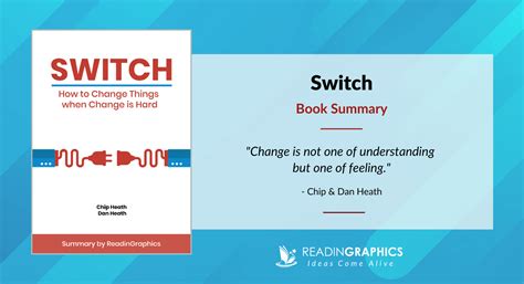Switch Dan Heath Quotes Book Summary Made To Stick Chip Heath And