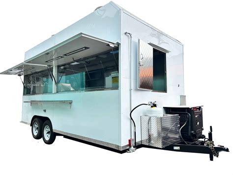 Remolque De Comida Para Asar A La Parrilla Y Tacos Aprobado