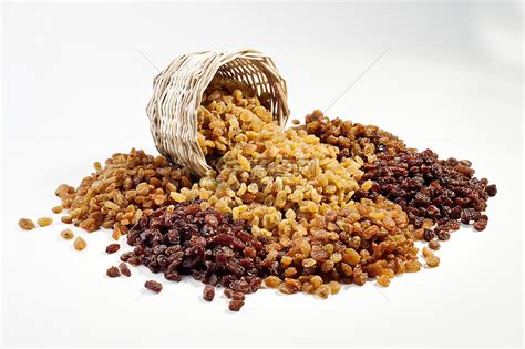 葡萄干小吃水果干货生食静物工作室水平宏观健康饮食食物高清图片下载 正版图片322131187 摄图网