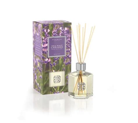Homeworx By Slatkin And Co Homeworx Slatkin A Salt Lavender Reed Stick Diffuser One
