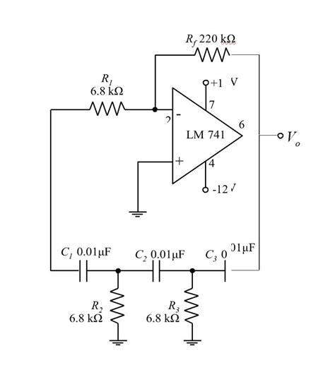 Solved Set Up The Circuit As Shown In The Figure Obtain The Chegg