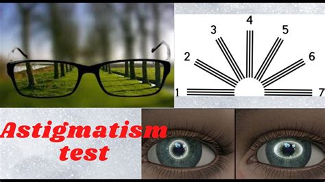Astigmatism Test