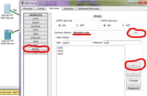 Tutorial Packet Tracer Cable Modem Dsl Dial Up Configuration Dns Mail Dhcp Bring Your
