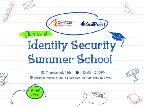 Avancer Corporation On Linkedin Identitysecurity Cybersecurity Summerschool Avancer Sailpoint