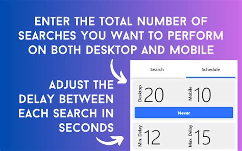 Rewards Search Automator Microsoft Bing Points Earned