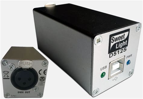 Sweetlight Is The Dmx Interface Specialist For Pros And Amateurs