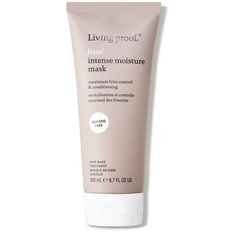 Living Proof No Frizz Intense Moisture Mask 200ml Lookfantastic