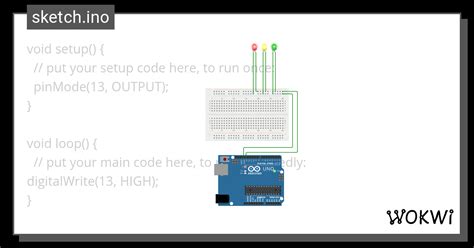 8b Meyshaareal Tugas 1 Wokwi ESP32 STM32 Arduino Simulator