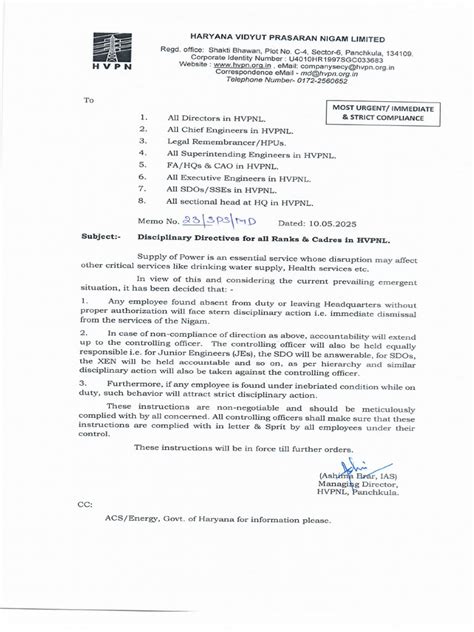 20250514155922disciplinary Directives Pdf