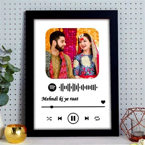 Spotify Frame