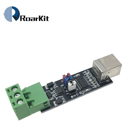 ป้องกันคู่ Usb ถึง 485 โมดูล Ft232 ชิป Usb ถึง Ttl Rs485 ฟังก์ชั่นคู่ Usb 2 0 ถึง Ttl Rs485 อะแด
