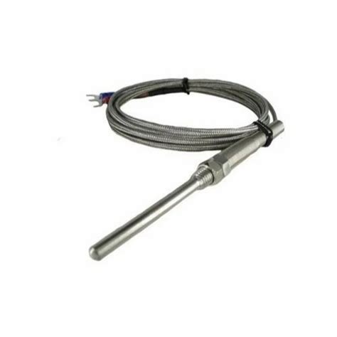 Pt100 Temperature Sensor 2 Wire 200 To 600 Deg C At ₹ 654 Piece In Noida
