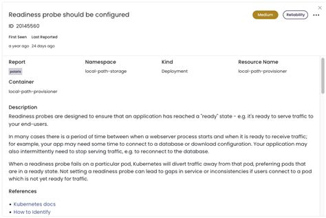 Fairwinds Insights Basics Tutorial How To Resolve Readiness Probe