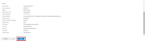 Deploying A Virtual Machine In Azure Using An Arm Template Dev Community