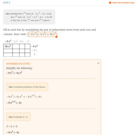 Wolframalpha Pro Teaches Step By Step Arithmetic For All Grade Levels—wolfram Blog