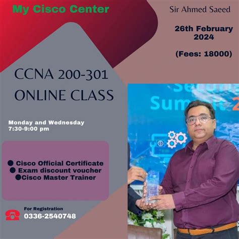 My Cisco Center On Linkedin Learn Ccna From Cisco Authorized Master