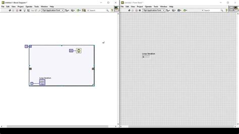 Labview For Loop Youtube